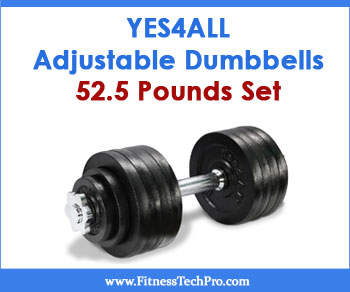 Yes4All Adjustable Dumbbells Review | Fitness Tech Pro